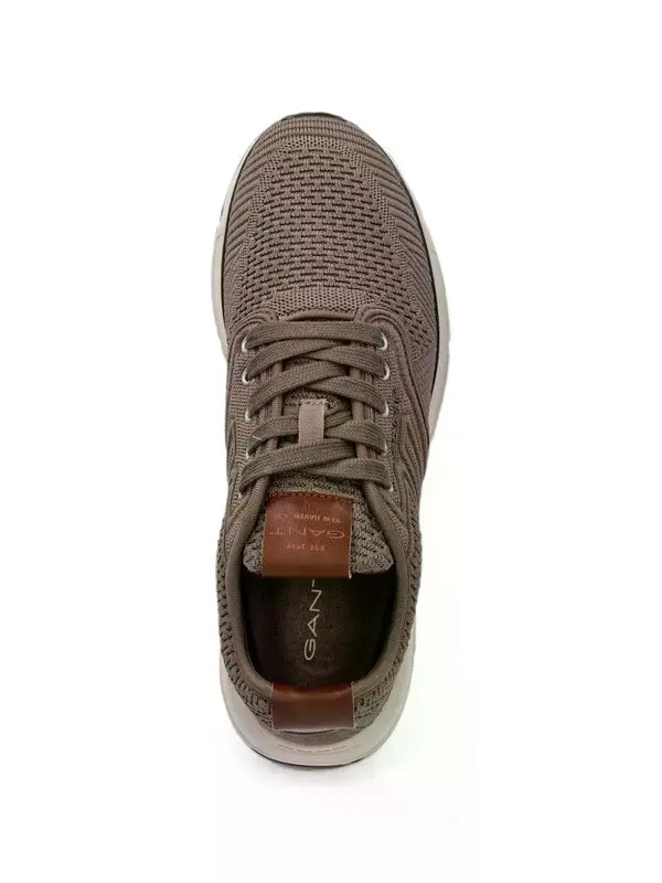 Gant Lace-up Knit Sneakers