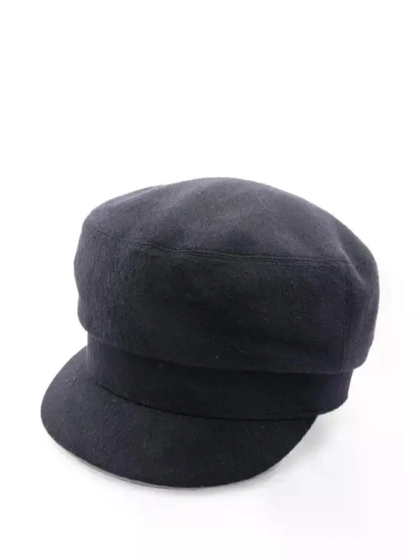 Hermès Casquette Hat - Black