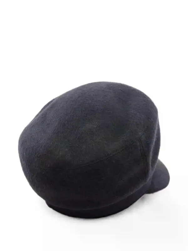 Hermès Casquette Hat - Black