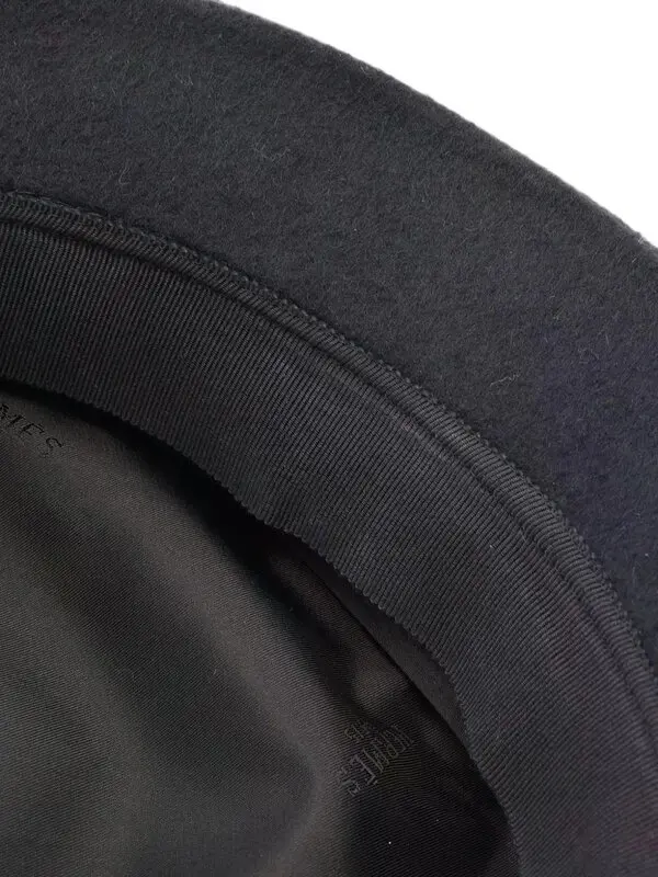 Hermès Casquette Hat - Black