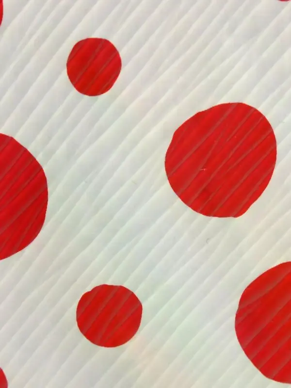 LOUIS VUITTON X Yayoi Kusama 2021s Leather Dots Wallet