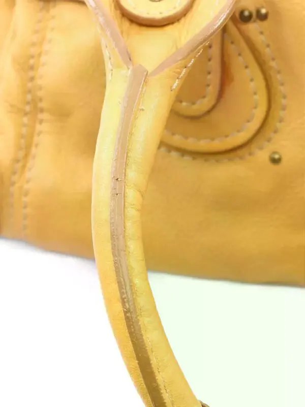 Chloé Paddington Handbag - Yellow