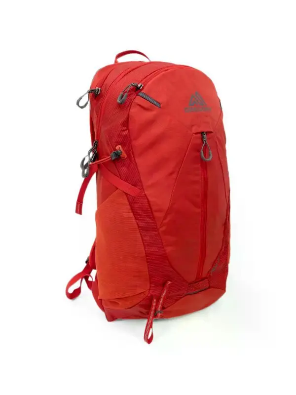 GREGORY 15l Miko Logo-print Backpack - Red