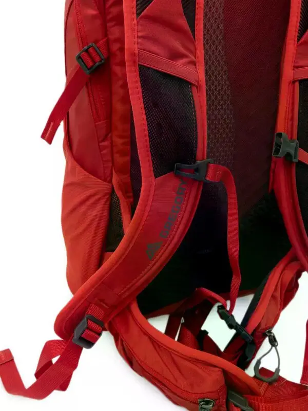 GREGORY 15l Miko Logo-print Backpack - Red