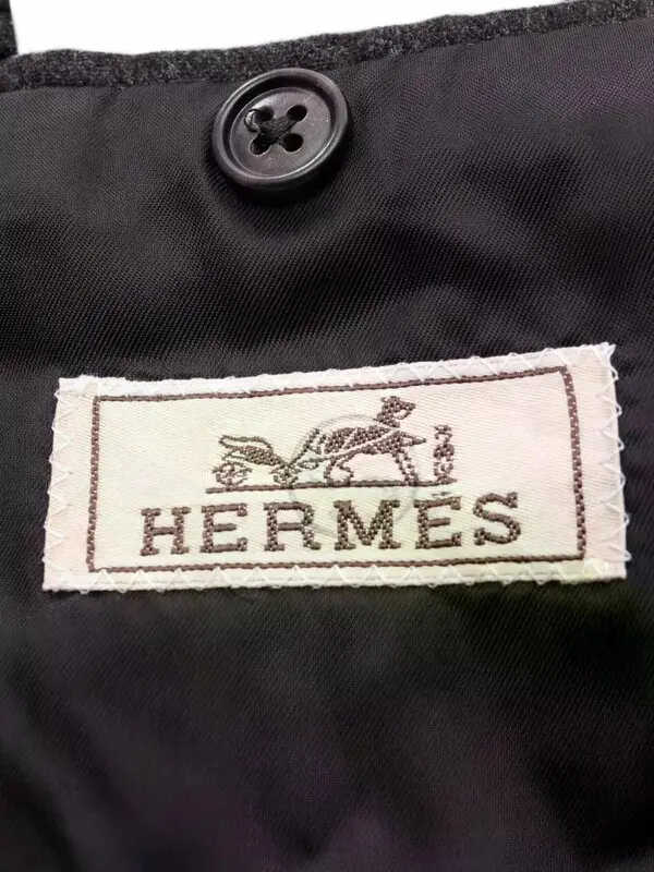 Hermès 2010s Single-breasted Blazer