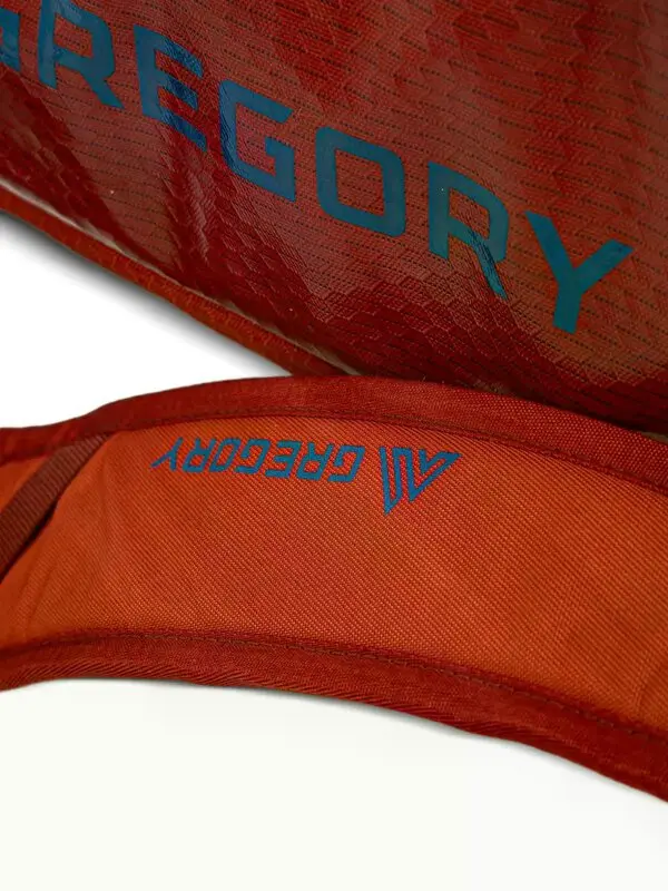 GREGORY Alpaca 40 Logo-print Holdall - Red