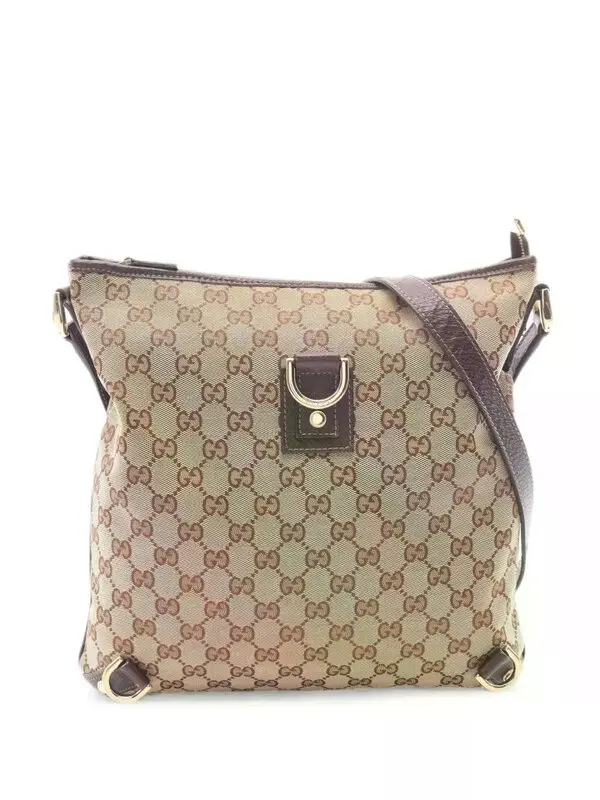 Gucci Abby Gg Canvas Shoulder Bag - Neutrals