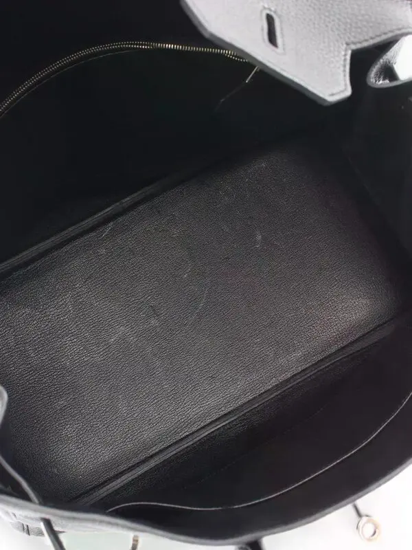 Hermès 2012 Birkin 35 Handbag - Black