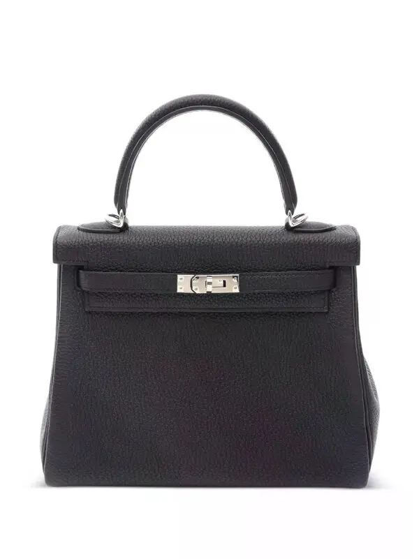 Hermès Kelly 25 Togo Handbag - Black
