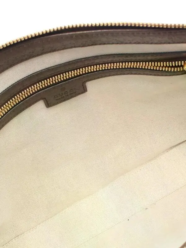 Gucci Jumbo Gg-canvas Messenger Bag - Neutrals