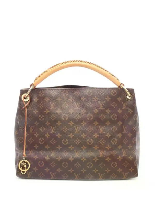 LOUIS VUITTON Artsy Mm Monogram Shoulder Bag - Brown