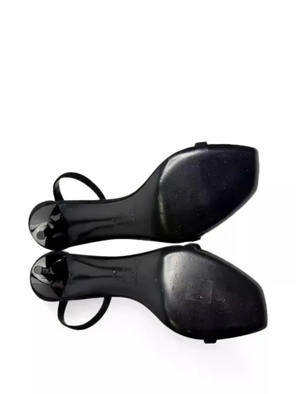 Saint Laurent Lexi Ankle Strap Sandals