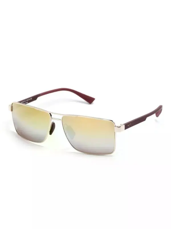 Maui Jim Piha Pilot-frame Sunglasses