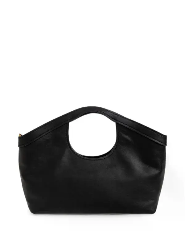 Michael Kors Haddie Leather Tote Bag - Black