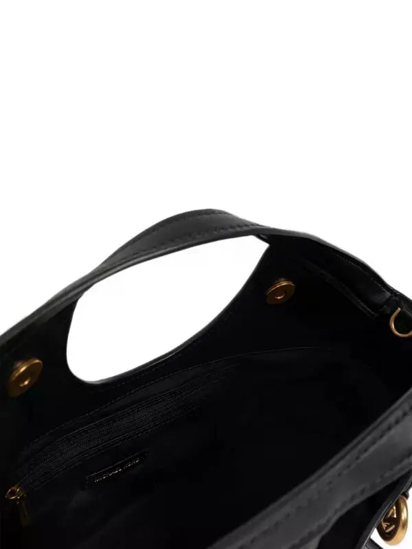 Michael Kors Haddie Leather Tote Bag - Black