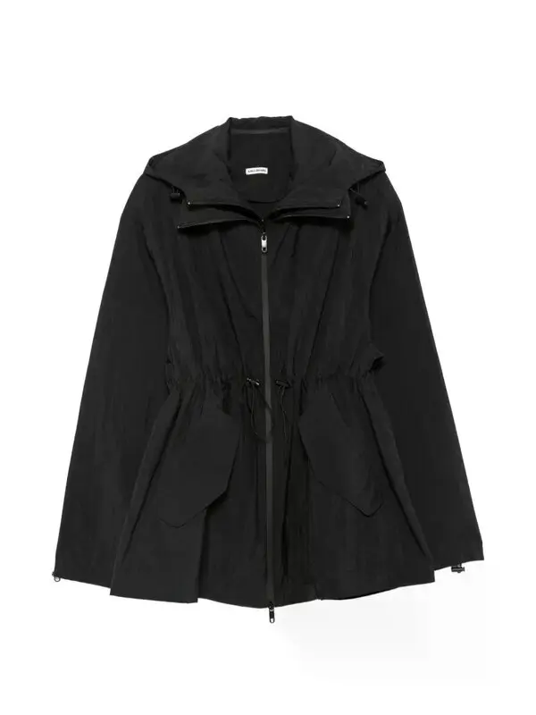 A.M.G. Drawstring Hooded Jacket