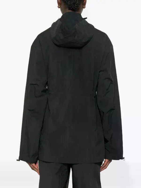 A.M.G. Drawstring Hooded Jacket