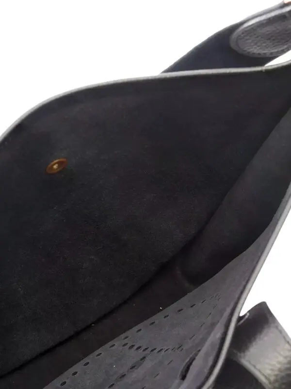Hermès 1997 Gm Evelyn Cross Body Bag - Black