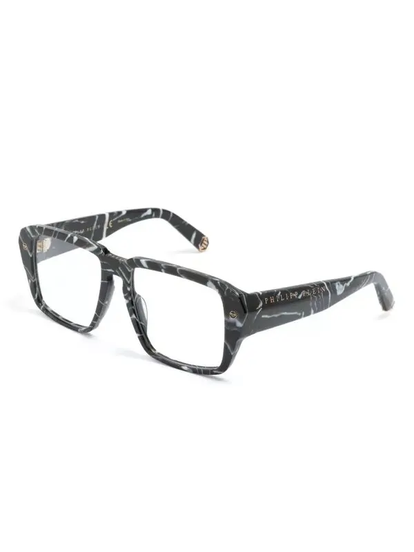 Philipp Plein Square Frame Glasses