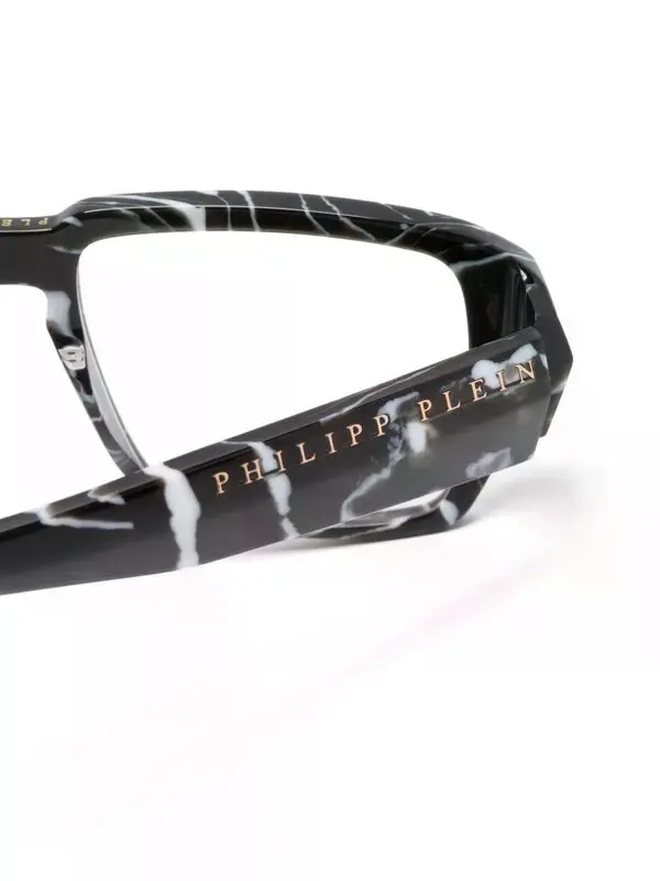 Philipp Plein Square Frame Glasses