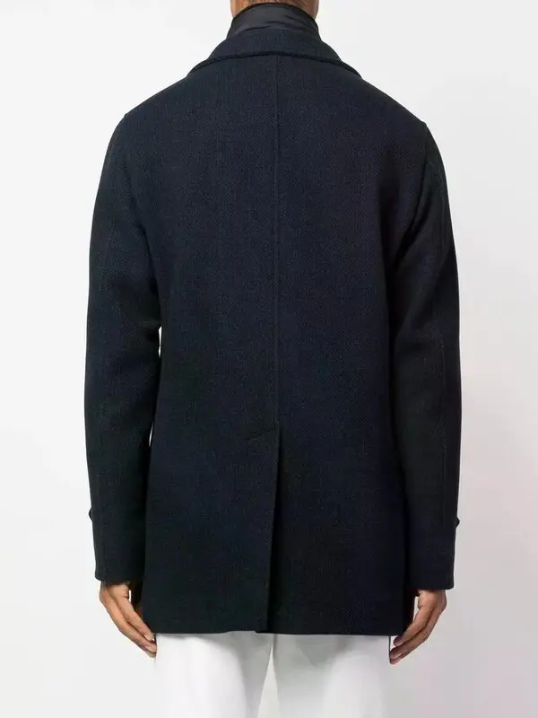 Herno Double-breasted Wool Coat