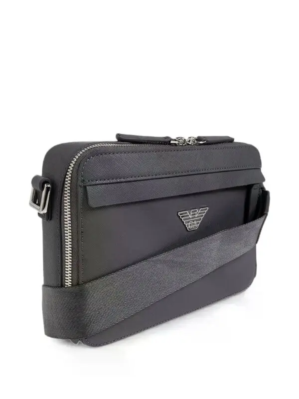 Emporio Armani Logo-applique Messenger Bag
