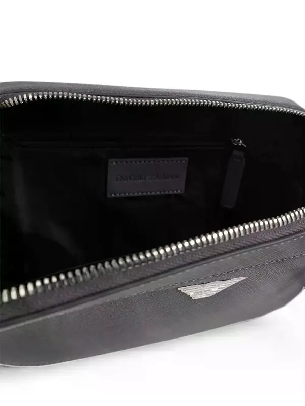 Emporio Armani Logo-applique Messenger Bag