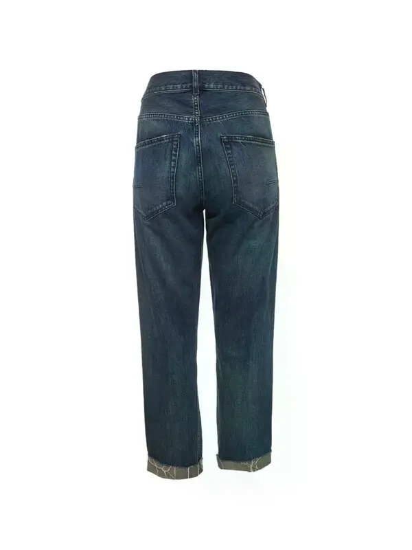 Dior Raw Edge Denim Jeans