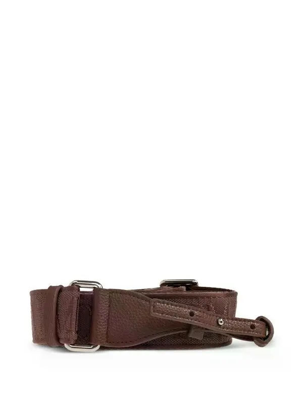 Emporio Armani Logo Print Tote Bag - Brown