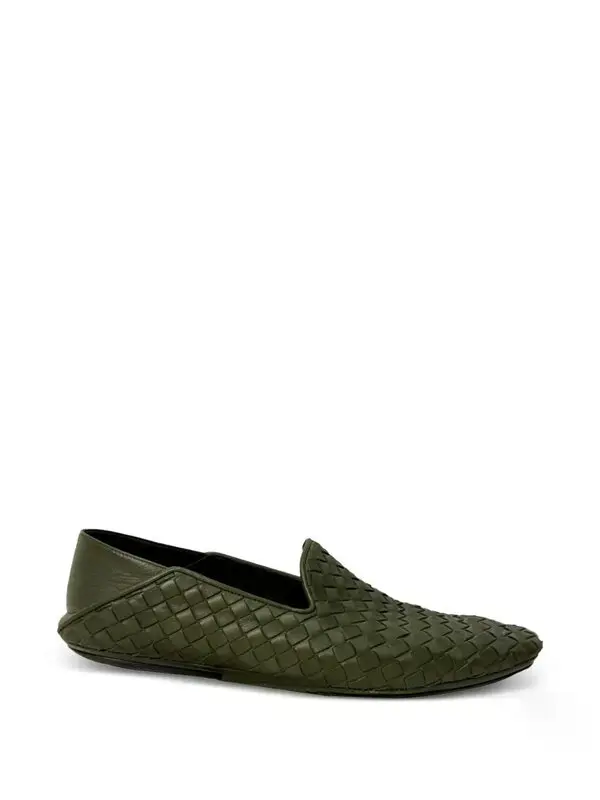 Bottega Veneta Intrecciato Convertible Loafers