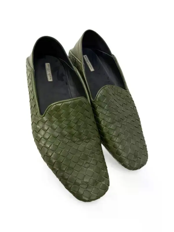 Bottega Veneta Intrecciato Convertible Loafers