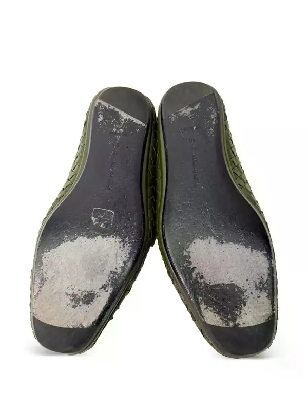Bottega Veneta Intrecciato Convertible Loafers
