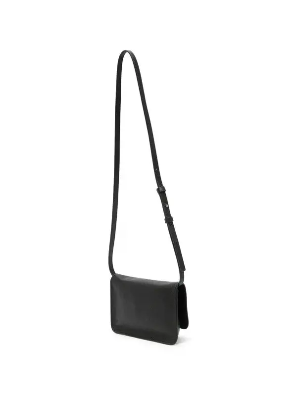 Marni Logo-motif Leather Messenger Bag