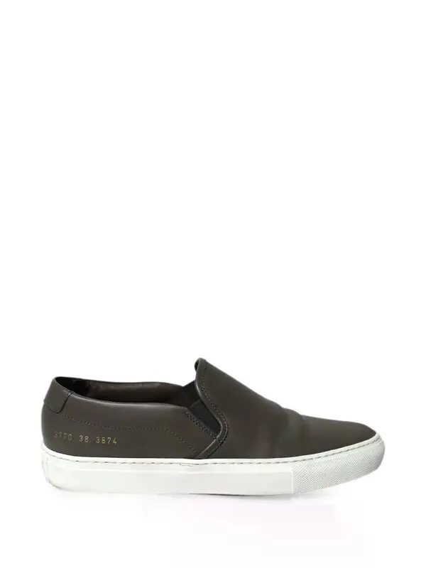 COMMON PROJECTS Tournament Slip-on Sneakers - Grey