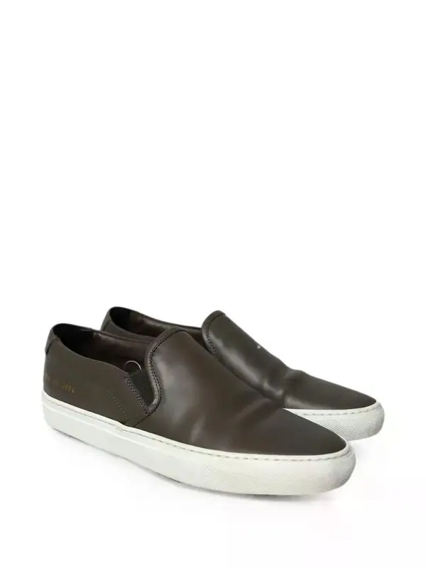 COMMON PROJECTS Tournament Slip-on Sneakers - Grey