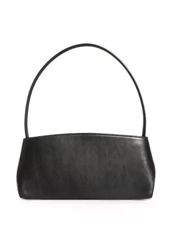 FERRAGAMO Buckle Detail Leather Shoulder Bag