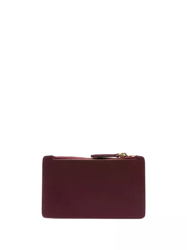 Pinko Love Birds-buckle Wallet - Red