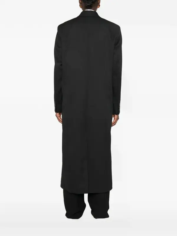 RÓHE Double-breasted Peaked-lapel Coat