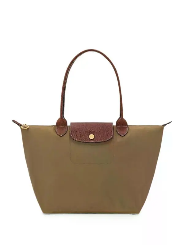Longchamp Le Pliage Shoulder Bag - Brown