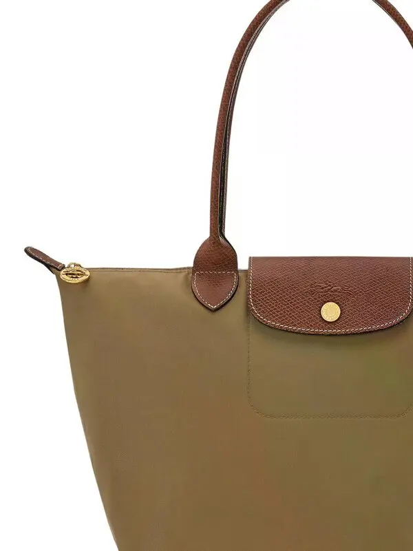 Longchamp Le Pliage Shoulder Bag - Brown