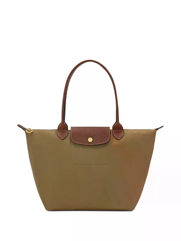 Longchamp Le Pliage Shoulder Bag - Brown