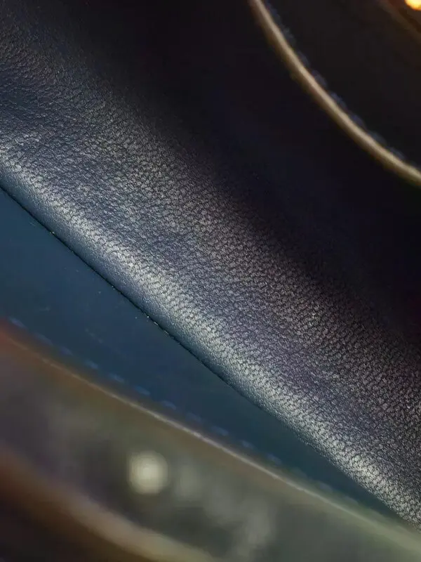 LOUIS VUITTON Mini Capucines Leather Tote Bag - Blue