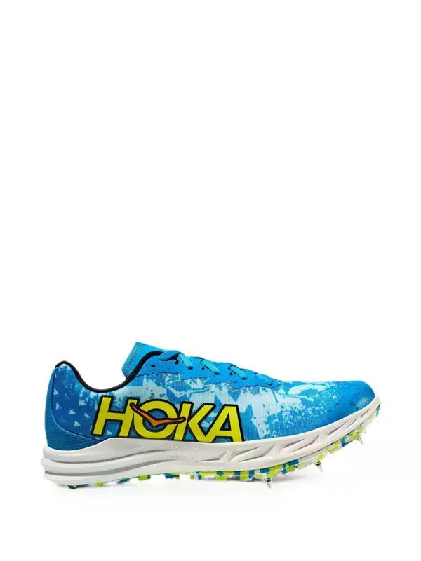 HOKA® Crescendo Xc Spiked Sneakers - Blue