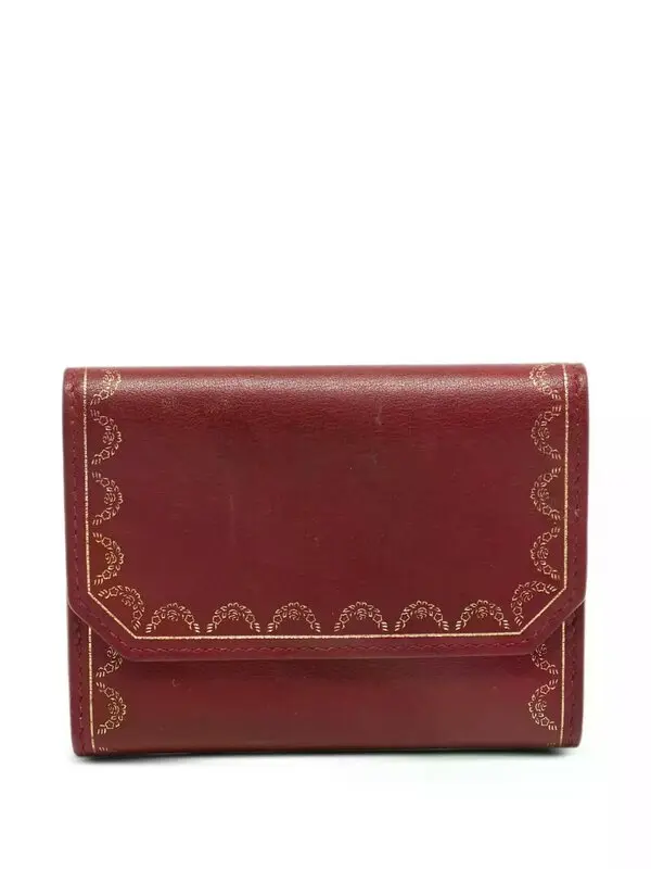 Cartier Guirlande De Wallet - Red