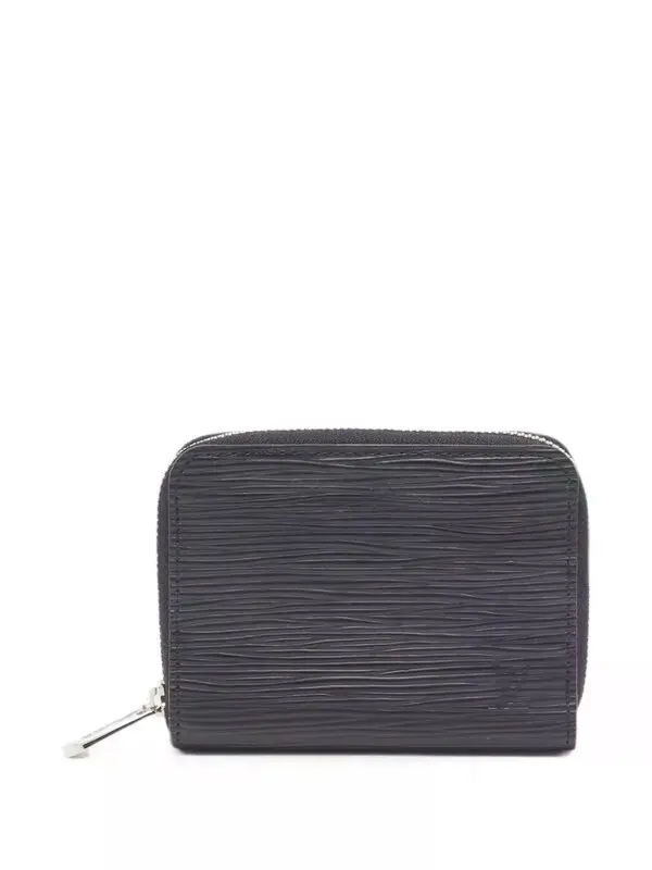 LOUIS VUITTON Zippy Épi-leather Wallet