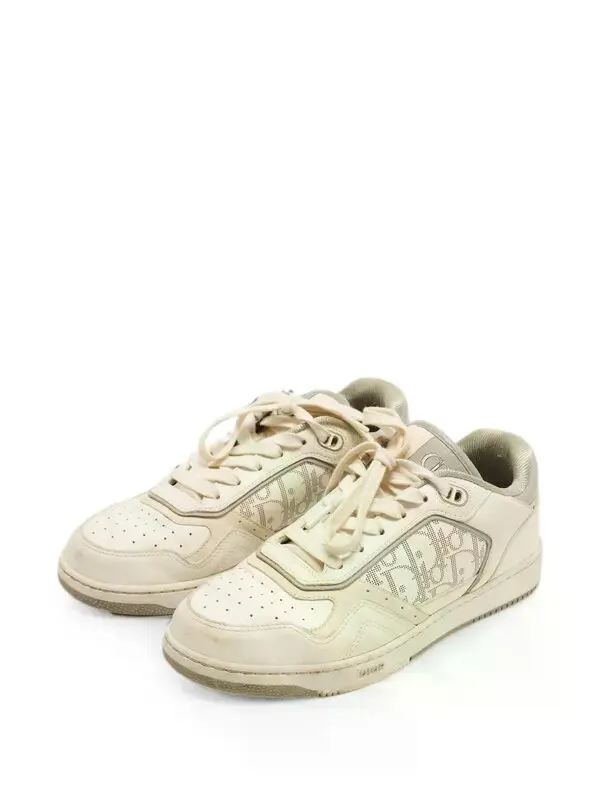 Dior B27 Oblique Leather Low-top Sneakers