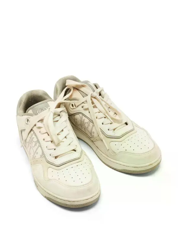 Dior B27 Oblique Leather Low-top Sneakers