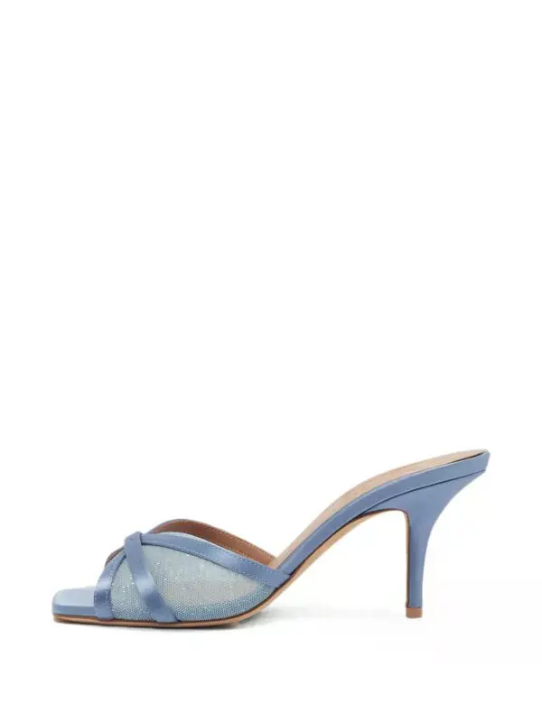 MALONE SOULIERS Perla Lace Sandals - Blue