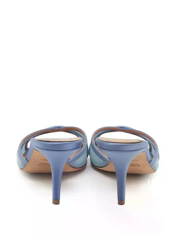 MALONE SOULIERS Perla Lace Sandals