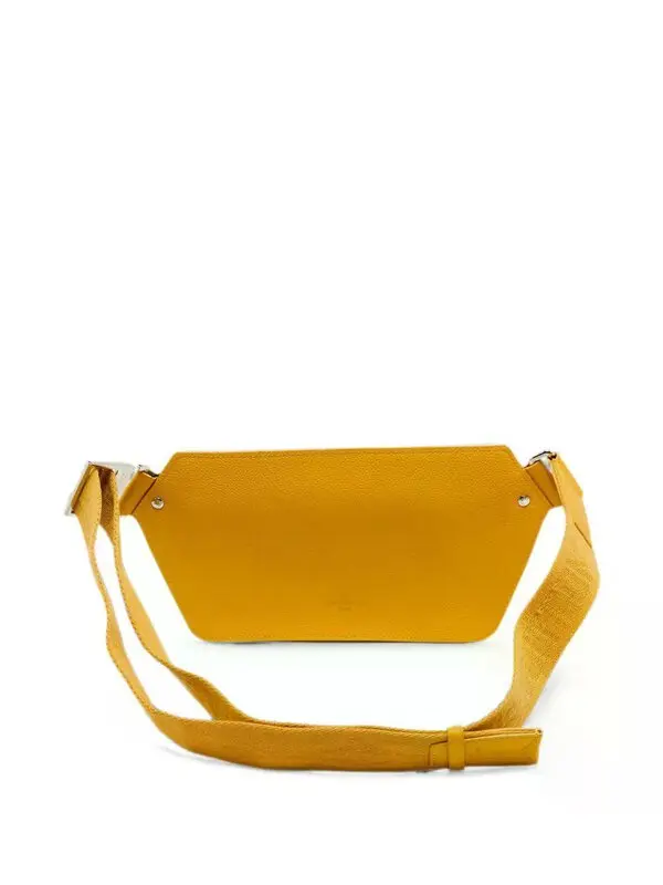 LOUIS VUITTON Aerogram Leather Belt Bag